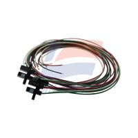 China HOA0880-T51 Transmissive Phototransistor Sensor 30V 30mA Optical Switch 3.18mm Slot for sale