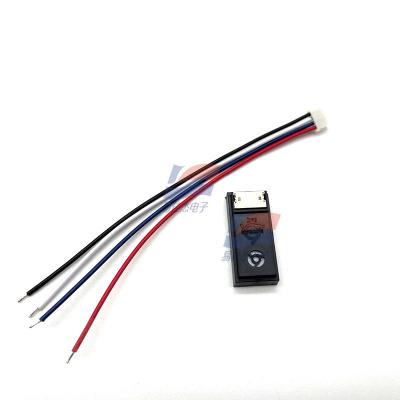 China HTW-211 High Precision Temperature Humidity Sensor -40 to 80C I2C SPI for Industrial Control for sale