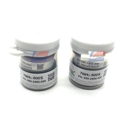 China 7NH3-500S Electrochemical Ammonia Gas Sensor 0-500 ppm 2 Year Life for Industrial Safety for sale