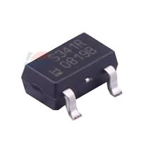 China SS341RT Single-Pole Digital Hall Effect Sensor SOT23 3-Pin 3V-24V for Brushless Motors for sale
