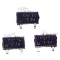 China SS341RT Single-Pole Digital Hall Effect Sensor SOT23 3-Pin 3V-24V for Brushless Motors for sale