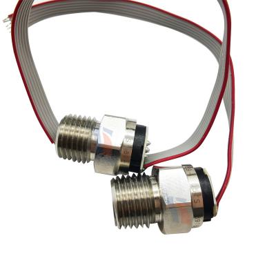 China 89-05KS-4R Board Mount Pressure Sensor Sealed Gauge -40 to 125°C 125 mV Output for sale