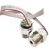 China 89-05KS-4R Board Mount Pressure Sensor Sealed Gauge -40 to 125°C 125 mV Output for sale