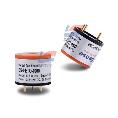 China DS4-ETO-1000 Intelligent Digital Ethylene Oxide Sensor 0-100 ppm Electrochemical for Industrial Medical Use for sale