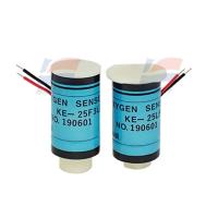 China Figaro KE-25LF Lead-Free Electrochemical Oxygen Sensor 0-100% O2 Long Life 5 Years Safety Field for sale