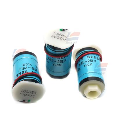 China KE-25LF Five Year Electrochemical Type Lead Free Oxygen Gas Sensor for sale