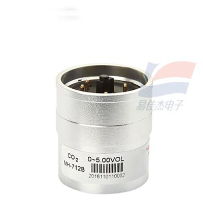 China MH-712B Infrared CO2 Gas Sensor High Sensitivity And resolution Low Power Consumption Fast Response for sale