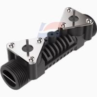 China Ultrasonic Flowmeter FS0001 DN15 1.5-3000 L/h for Water Management Systems for sale