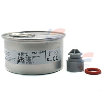 China MLF-19GE Lead Free Galvanic Oxygen Sensor for CPAP Machines 9 to 13 mV Output for sale