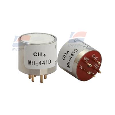 China MH-441D Universal Intelligent Infrared NDIR Gas Sensor 0-10%Vol CH4 for Industrial Safety Monitoring for sale