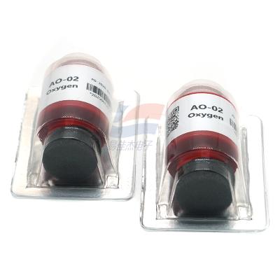 China AO-02 Electrochemical Oxygen Sensor 0-100% Vol O2 with Temperature Compensation for Exhaust Gas Detection for sale