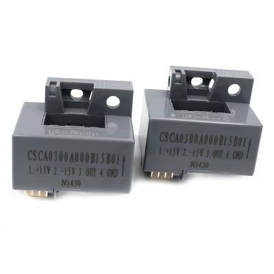 China Open-Loop Hall Effect Current Sensor 300A ±900A Range for Frequency Converters Overcurrent Protection for sale