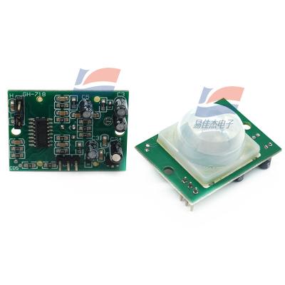 China GH-718A PRI Human Body Sensing Module Low Power Consumption for sale