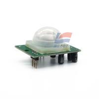 China GH-718A PIR Human Body Sensing Module Low Power 50uA 7m Detection for sale
