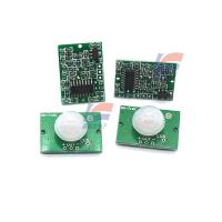 China GH-718C PIR Motion Sensor Module 7m Detection Range 4.5-20VDC Human Body Infrared Sensor for sale
