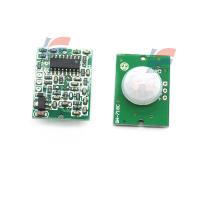 China GH-718C PIR Motion Sensor Module 7m Detection Range 4.5-20VDC Human Body Infrared Sensor for sale