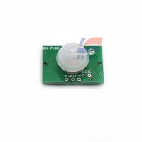 China GH-718C PIR Motion Sensor Module 7m Detection Range 4.5-20VDC Human Body Infrared Sensor for sale