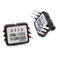 China FPM-15PG Pressure Sensor -98.07 to 103.4 kPa Analog Output DIP-6 for Industrial Process Control for sale