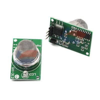 China YJJ GH-312 Smoke Methane Sensor Module DC 9-20V MQ-2 Gas Detector for Home Safety for sale