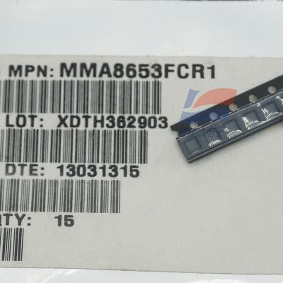 China MMA8653FCR1 Low - power Three - axis Capacitive Micro - mechanical Accelerometer launched for sale