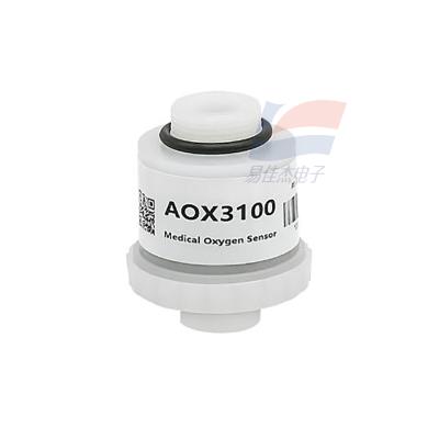 China YJJ AOX3100 Electrochemical Full-Range Lead-Free Oxygen Sensor 0-100% with Temperature Compensation for sale