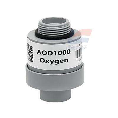 China YJJ AOD1000 High-Pressure Diving Oxygen Sensor 0-100% for Oxygen Chambers 0.8-7.0 bar for sale