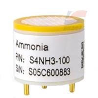 China YJJ S4-NH3 S4NH3-100 Electrochemical Ammonia Sensor 1PPM Resolution for Atmospheric Detection for sale