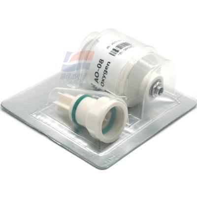 China AO-08 Electrochemical Oxygen Sensor 0-100% for Medical Equipment 9-13mV Output for sale