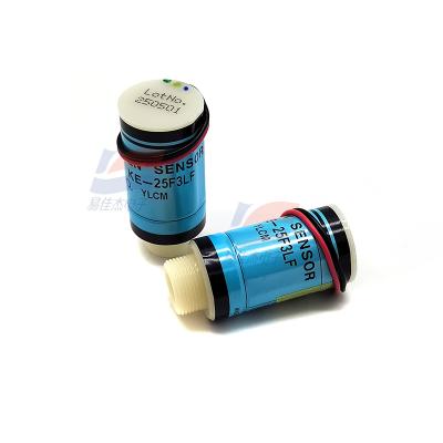 China YJJ KE-25F3LF Lead-Free Oxygen Sensor 0-30% O2 for Oxygen Detectors for sale