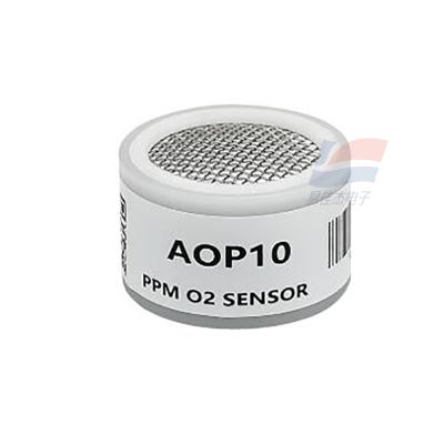 China AOP10 PPM Micro Oxygen Sensor Electrochemical Fast Response Low Detection Limit for sale