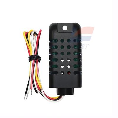 China YJJ AM2301A Capacitive Digital Temperature Humidity Sensor 3.3-5.5V for Smart Home Dehumidifiers for sale