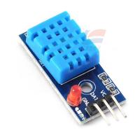 China YJJ DHT11 Digital Temperature and Humidity Sensor 3.3-5.5V for Smart Home and Industrial Use for sale