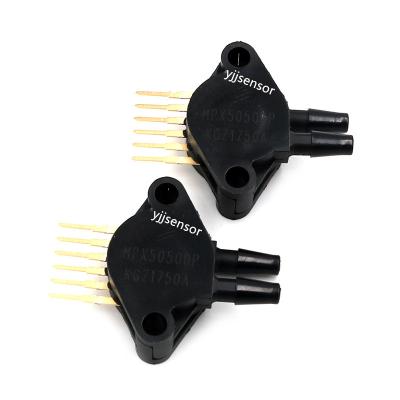 China Integrated Pressure Sensor 0 to 50 kPa MPX5050DP for Medical Diagnostics Robotics for sale