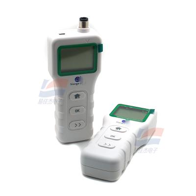 China HMF2000 Handheld Gas Mass Flow Meters For Instrumentation Testing for sale