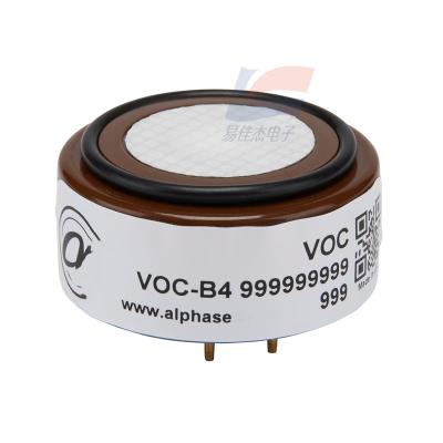 China VOC-B4 Electrochemical Gas Sensor 32mm Diameter for VOCs and CO Detection 0-100ppm for sale