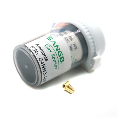 China S4NH3-100 Ammonia Gas Sensor 0-100 ppm for Industrial Alarm Systems Monitoring for sale