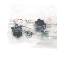 China 2NT1-2 Toggle Switch Panel Mount Non Illuminated 15/32-32 Bushing Paddle Actuator Commercial Grade for sale