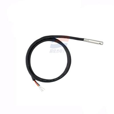 China AHT2415C Temperature Humidity Probe 304 Stainless Steel I2C Sensor for HVAC Medical Automotive for sale