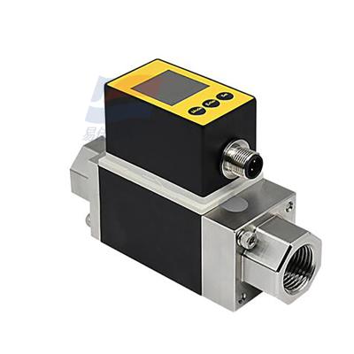 China YJJ AFD4 Vortex Liquid Water Flowmeter Sensor 100L/min IO-Link Replaces SMC Flow Switch for sale