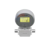 China Thermal Mass Gas Flow Meter AMS2106 0-200 L/min Compressed Air Oxygen Flow Gauge RS485 Modbus for sale