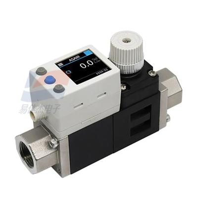 China YJJ AFD5 Series Vortex Liquid Flowmeter Sensor 250L/min 28V DC Alternative to SMC Water Flow Switch for sale