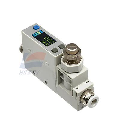 China YJJ AFM07 Thermal Gas Mass Flowmeter 0.02-100 L/min Oxygen Compressed Air Replacement SMC PFM7 for sale
