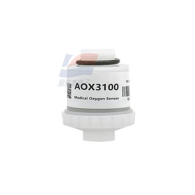 China AOX3100 Lead-free Oxygen Sensor 0-100% Electrochemical with Temperature Compensation for Medical Ventilators for sale