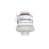 China AOX3100 Lead-free Oxygen Sensor 0-100% Electrochemical with Temperature Compensation for Medical Ventilators for sale