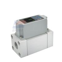 China YJJ AMS1000 Thermal Gas Mass Flowmeter 0.02-500L/min Oxygen Compressed Air Nitrogen Flowmeter for Environmental Monitoring for sale