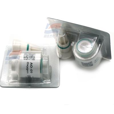 China AO-09 Oxygen Gas Sensor 9-13 mV Output for Medical Ventilator and Oxygen Analyzer for sale