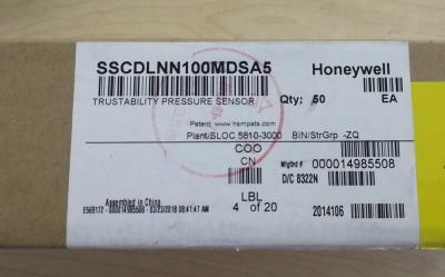 China YJJ TruStability SSC Series Board Mount Pressure Sensor 10Kpa Digital Output 5V for sale