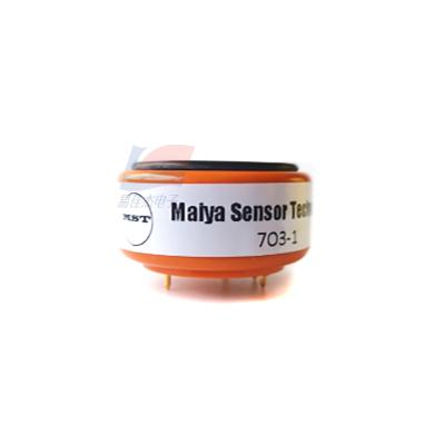 China YJJ 7O3 MST 7 Series Electrochemical Ozone Sensor 0-500ppb to 30000ppm for Gas Leakage Monitoring for sale