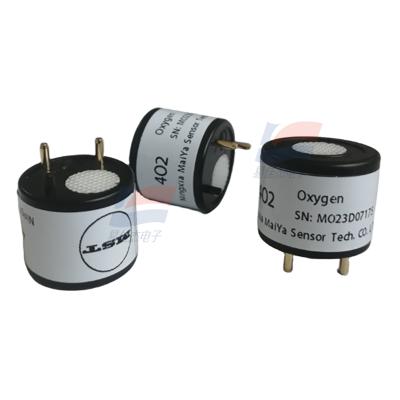 China YJJ MST 4O2 Electrochemical Oxygen Sensor 0-25% VOL for Industrial Oxygen Monitoring for sale