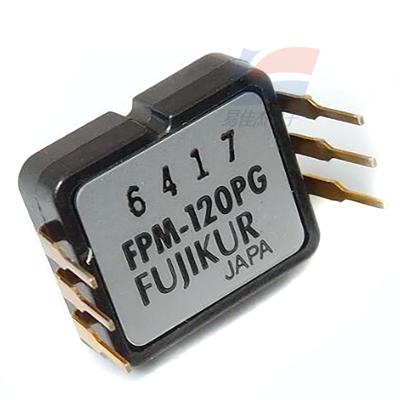 China YJJ FPM-120PG Pressure Sensor -98.07 to 827.4 Kpa for Industrial Automation and Medical Use for sale